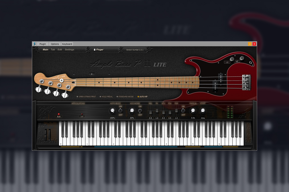 Free Software Friday - Ample Bass Precision Lite